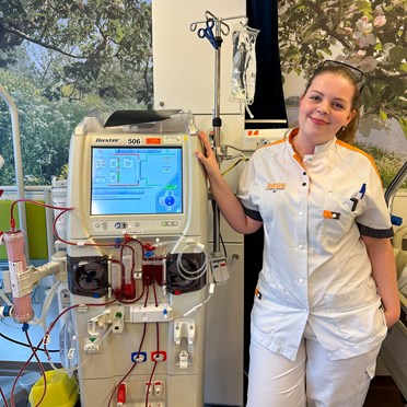 Leerwerkunit Dialysecentrum van start